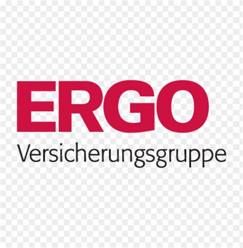 Free Download Hd Png Ergo Versicherungsgruppe Logo Vector Toppng
