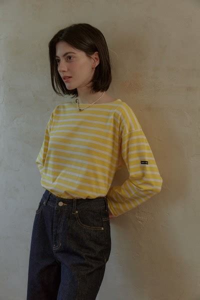 남자 여자 봄 코디 세인트제임스 23ss 스트라이프 티셔츠면 충분해 네이버 포스트