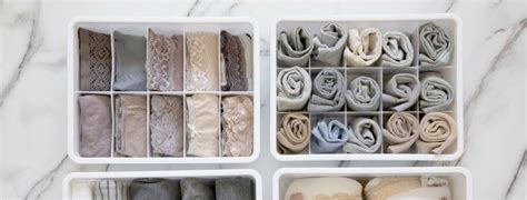 How To Organize Bras And Socks With An Underwear Organizer Great