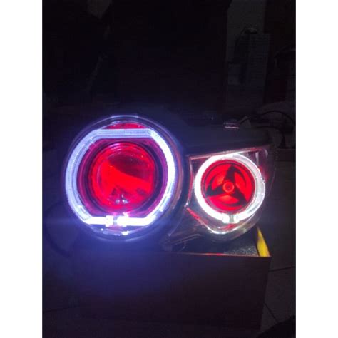 Jual Lampu Tiger Pece Set Biled 3 Inchi Aes Turbo Gen 2 Set Saringgan
