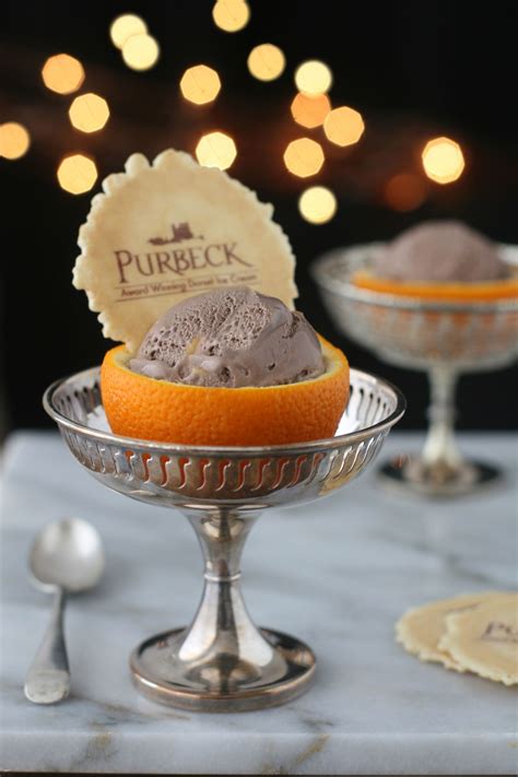 Purbeck Chocolate Orange Consort Frozen Foods