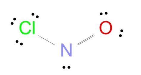 What Is The Lewis Structure Of Nitrosyl Chloride