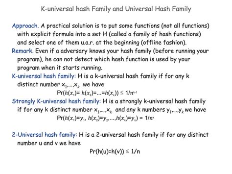 Hashing In Algorithm Sharif University Iran Ppt Free Download