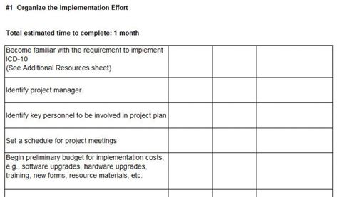 Implementation Approach Template Project Implementation Plan Template 5