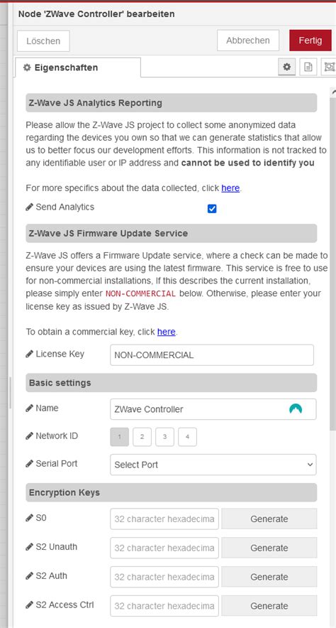 Start Node Red With Zwave Js Ui Possible Node Red Home Assistant Community