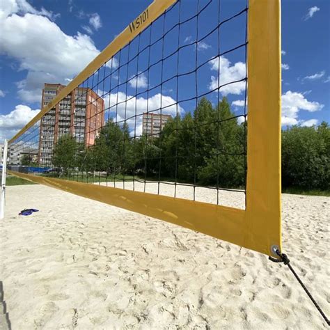 Сетка для пляжного волейбола Pro Tour WS101 купить на OZON по низкой ...