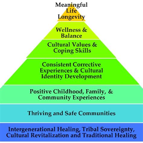 The Indigenous Wellness Pyramid Provides A Scalable Positive Pathway