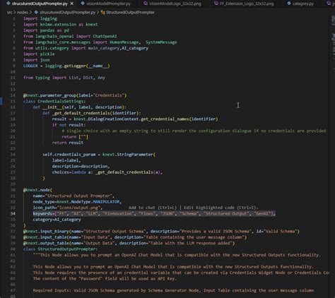 Issue Python Based Extension Node Development KNIME Community Forum