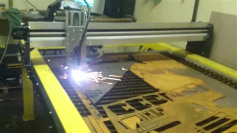 Diy Cnc Plasma Cutter Youtube