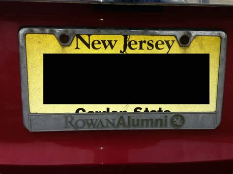 License Plate Holder Got Me An Unclear Plates Ticket Story In