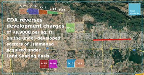 How Will Cda Develop Sectors E 12 C 13 C 14 C 15 C 16 C 17 And I 15 Without Funds Ghar