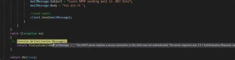 How To Send Email In NET Core SMTP Vs MailKit TheCodeBuzz