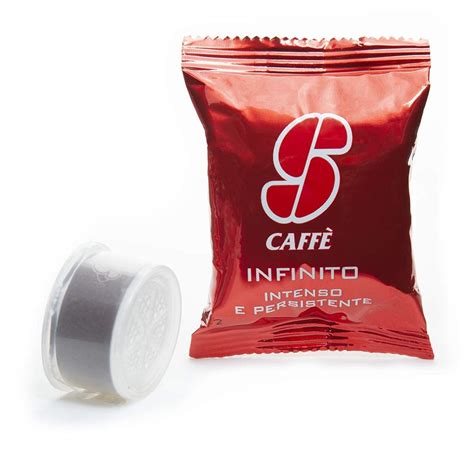 Essse Caffé Infinito Espresso Capsules 100 Count Grocery And Gourmet Food