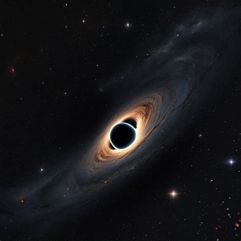 Scientists Confirm First Detection Of A Black Hole Drifting Alone Through Space The Times Of