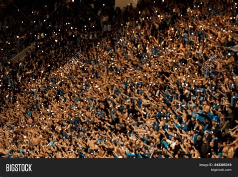 Naked Football Fans Image Photo Free Trial Bigstock