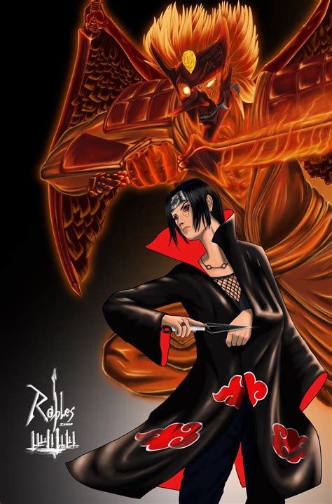 Itachi Uchiha Susano Perfecto By Isaadrc On Deviantart