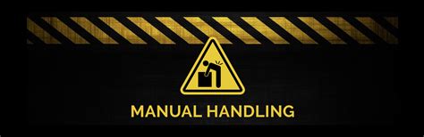 Workplace Posters Manual Handling NZ