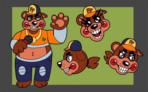 Ive Drawn Stylized Fnaf Animatronics In My Style All Are Redesigns Of