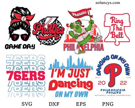 Philadelphia Phillies Svg Bundle