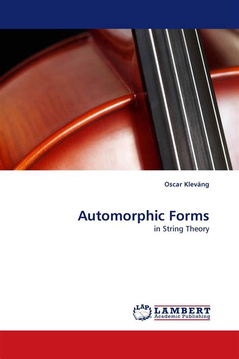 Automorphic Forms 978 3 8443 1690 2 9783844316902 3844316906