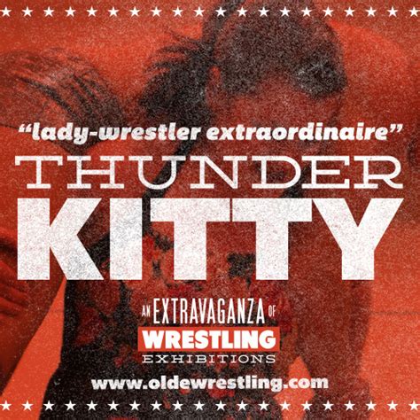 Talent Announcement Thunderkitty Olde Wrestling Roarin 20s Rasslin