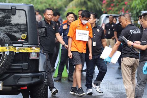 Rekonstruksi Penganiayaan David Ozora Foto 12 1959859 TribunNews
