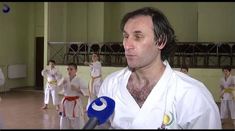გადაცემა აფხაზეთი საქართველოს შოტოკან კარატე დოს გუნდის წევრების