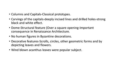 Module 2 Byzantine Architecture Ktu Semester 4 History Of