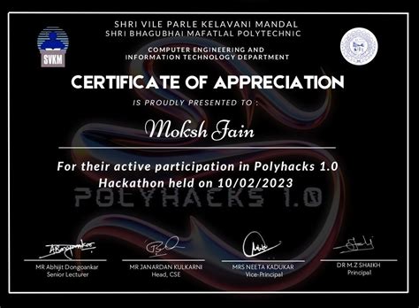Participated In Polyhacks Hackathon Moksh Jain Posted On The Topic