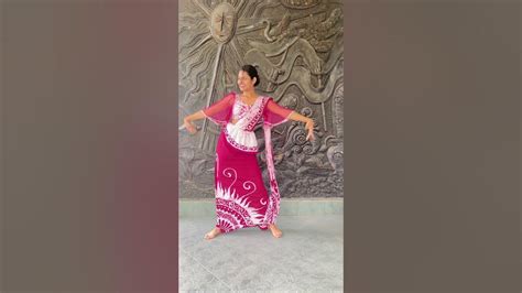 රූප සොබාවට හිත වහ වැටුනට Rupasobawata Traditionaldance Dancecover Oldhits Youtube