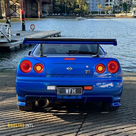 R34 Skyline Led Tail Lights Nismo Ring Boosted International