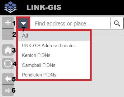Link GIS Map Viewer Tutorial GISRSStudy