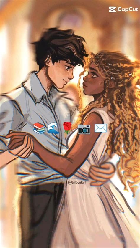 Percabeth 🩶🩵 Percy Jackson Percy Jackson Characters Percy Jackson Books