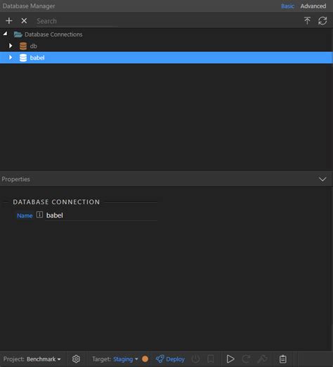 Globals Database Connections With Multiple Targets Need Help Wappler Community