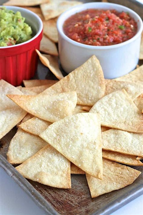 How To Make Homemade Flour Tortilla Chips Artofit