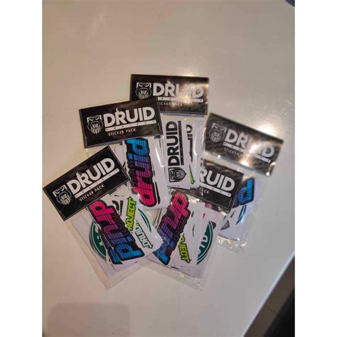 Druid Sticker Pack Sticker Collection Shopee Philippines