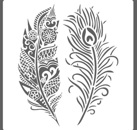 Badu Bg 30 30 см размер Diy занаят мандала форма за перо за рисуване шаблони щампован