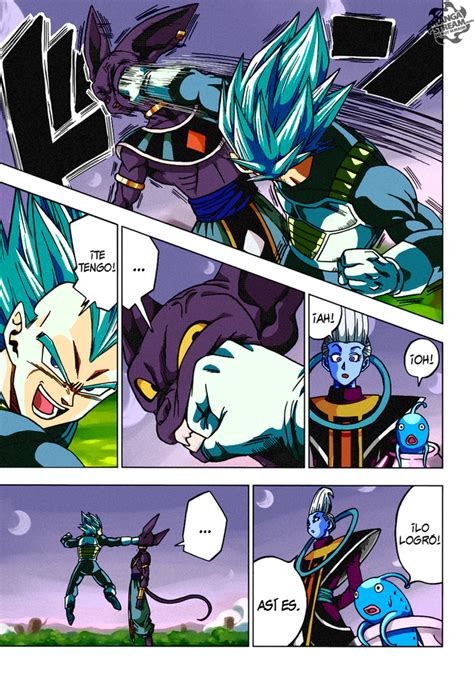 Dragon Ball Super Manga 27 Color Second Page By Bolman2003jump On
