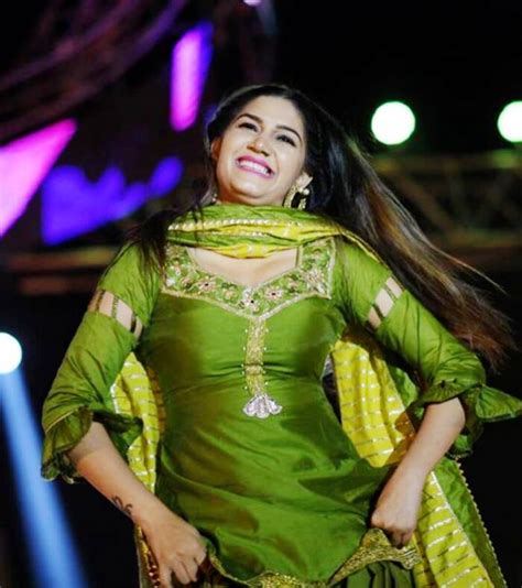 Haryanvi Dancer And Singer Sapna Choudharys Full Of Life Pictures In