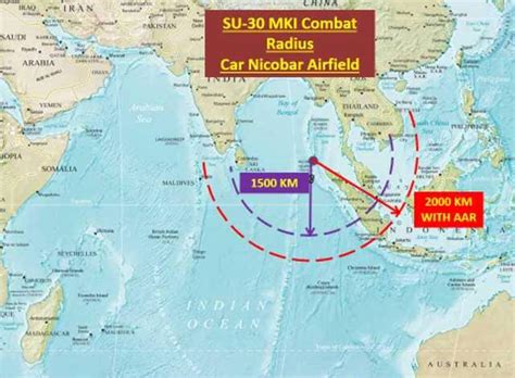 Unsinkable Aircraft Carriers Indias Island Territories Have Great