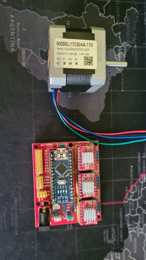 Grbl Shield Arduino Nano To Drive 2 Nema 17s R Arduino