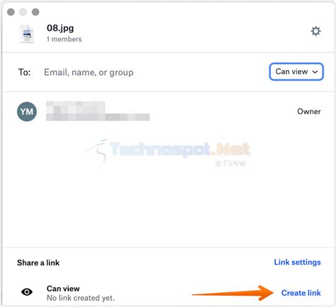 How To Create Dropbox Share Links For Files And Folders