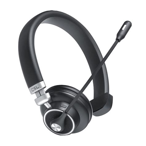 Csl слушалки за Call Center Handsfree с Bluetooth 4 1 с микрофон
