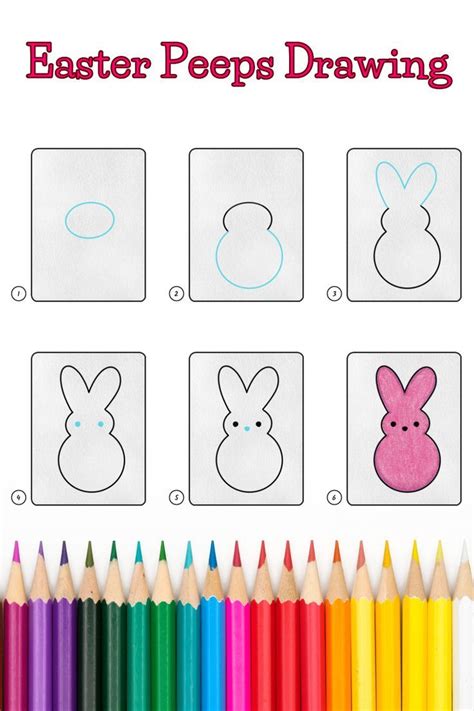 Easter Chick Drawing Artofit