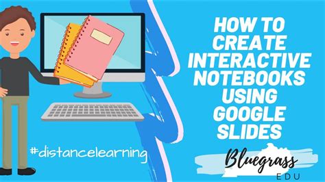 How to Create Interactive Notebooks on Google Slides - YouTube