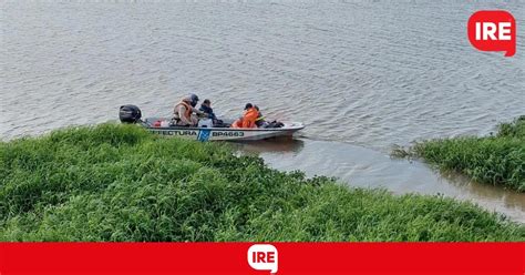 Hallaron El Cuerpo Del Hombre Desaparecido Tras El Vuelco De La Lancha