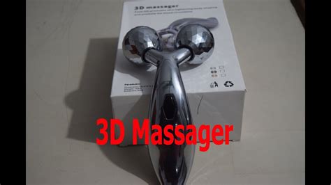 3d Y Shaped Massager For Full Body Or Face 3d Roller Massager How To