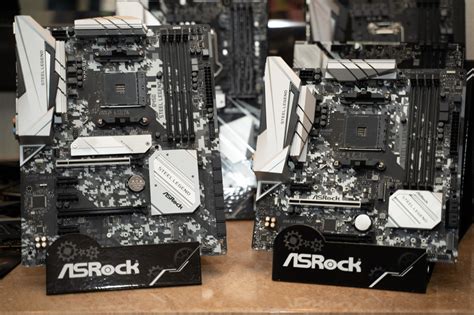 New B450 and B365 Motherboards From ASRock | ThinkComputers.org