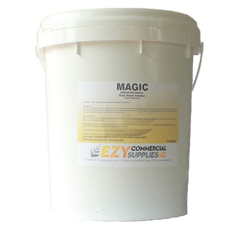 Magic Heavy Duty Hand Cleaner Ezy Commercial Supplies Nz