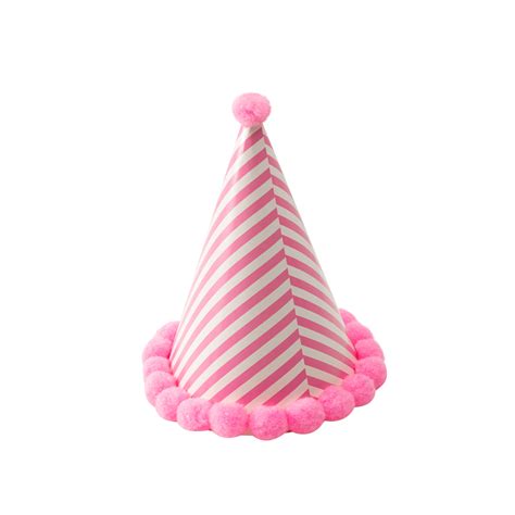 Pink Party Hat Cutout Png File 12904238 Png